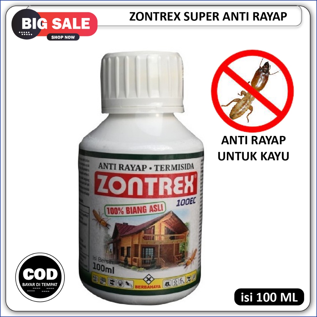 Jual Obat Anti Rayap Biang Anti Rayap ZONTREX Mudah Dan Efesien ...