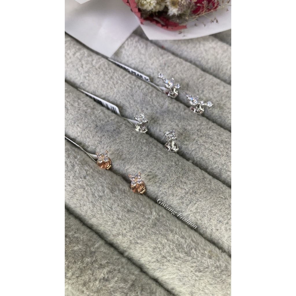 Jual SA BUNGA 4 SOLITAIRE KOREAN LOOK 16K & 17K | Shopee Indonesia