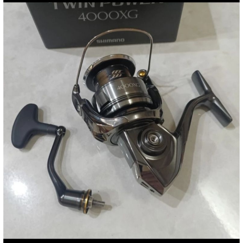 Jual Reel Shimano Twin Power 2024 FE 4000 XG | Shopee Indonesia
