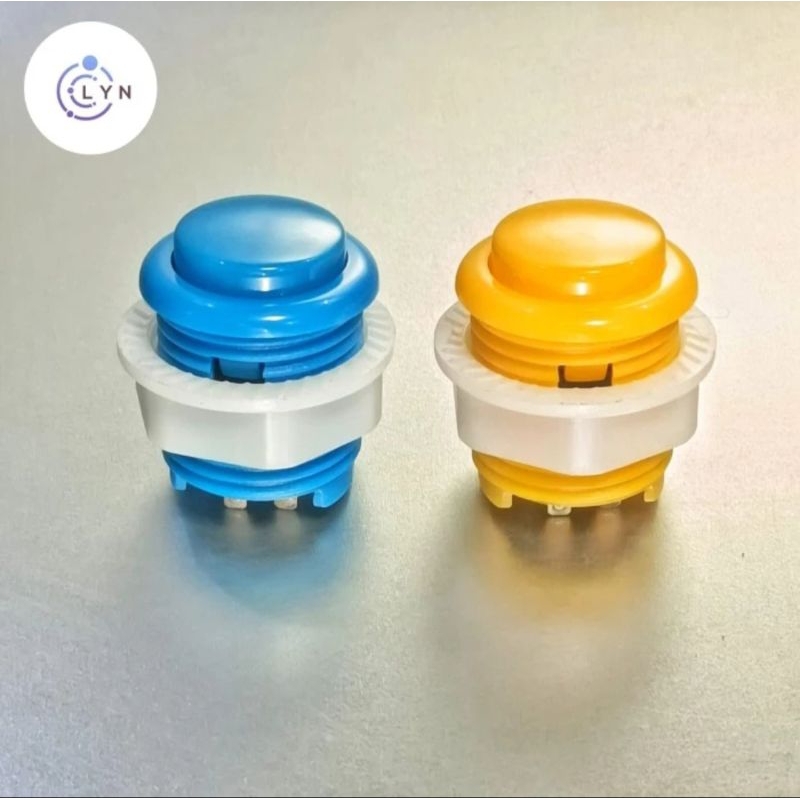 Jual Tombol Arcade Push START Button DingDong Push On Baolian 24mm ...