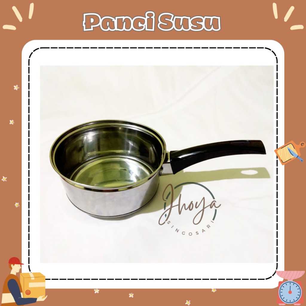 Jual PANCI SUSU STAINLESS PANCI SUSU ANTI LENGKET PANCI SUSU STAINLESS ...