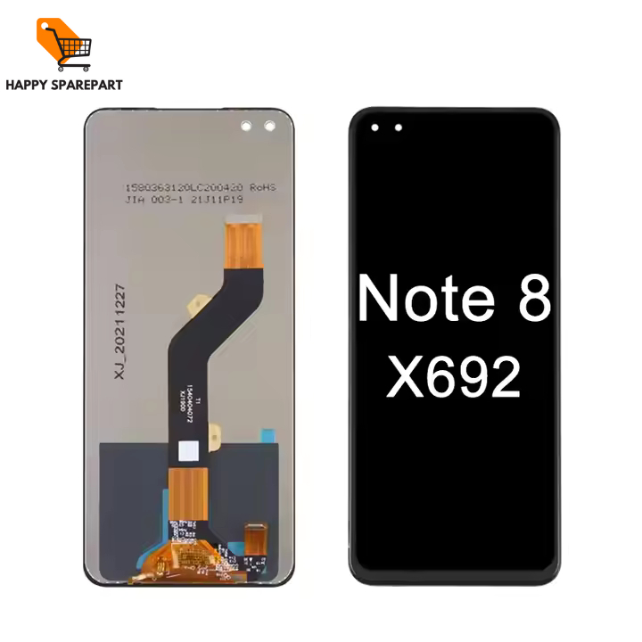Jual LCD INFINIX NOTE 8 X692 TOUCHSCREEN FULLSET NEW COMPLETE | Shopee ...