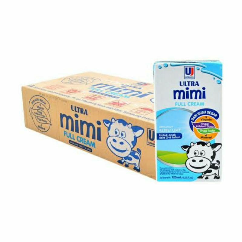 Jual Susu Ultra Milk 125 ml (1 dus isi 40 pcs) | Shopee Indonesia