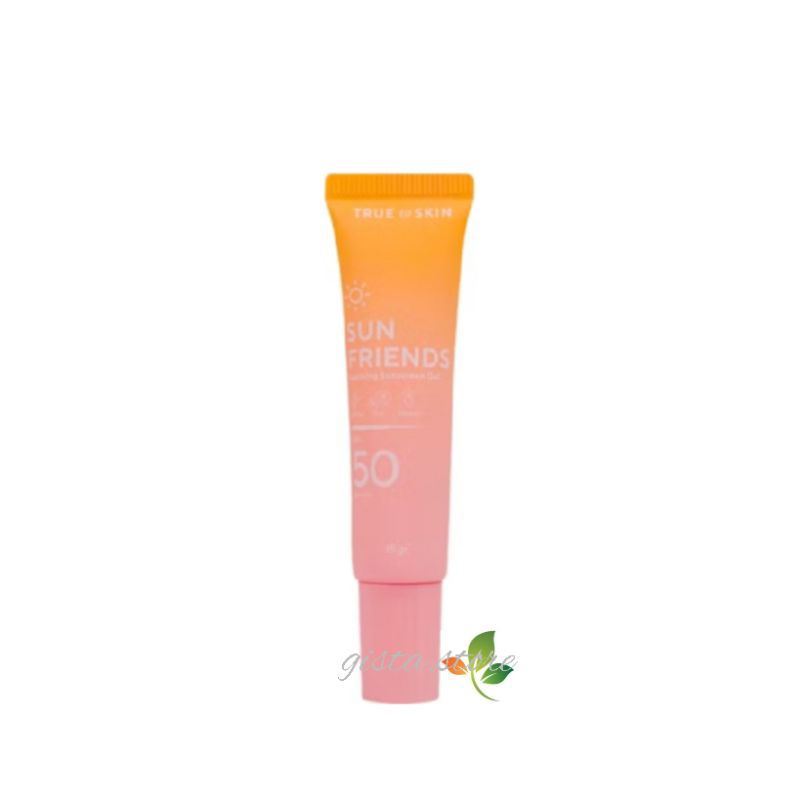 Jual TRUE TO SKIN Sun Friends Sunscreen Gel SPF50 PA++++ 30ml | Shopee ...