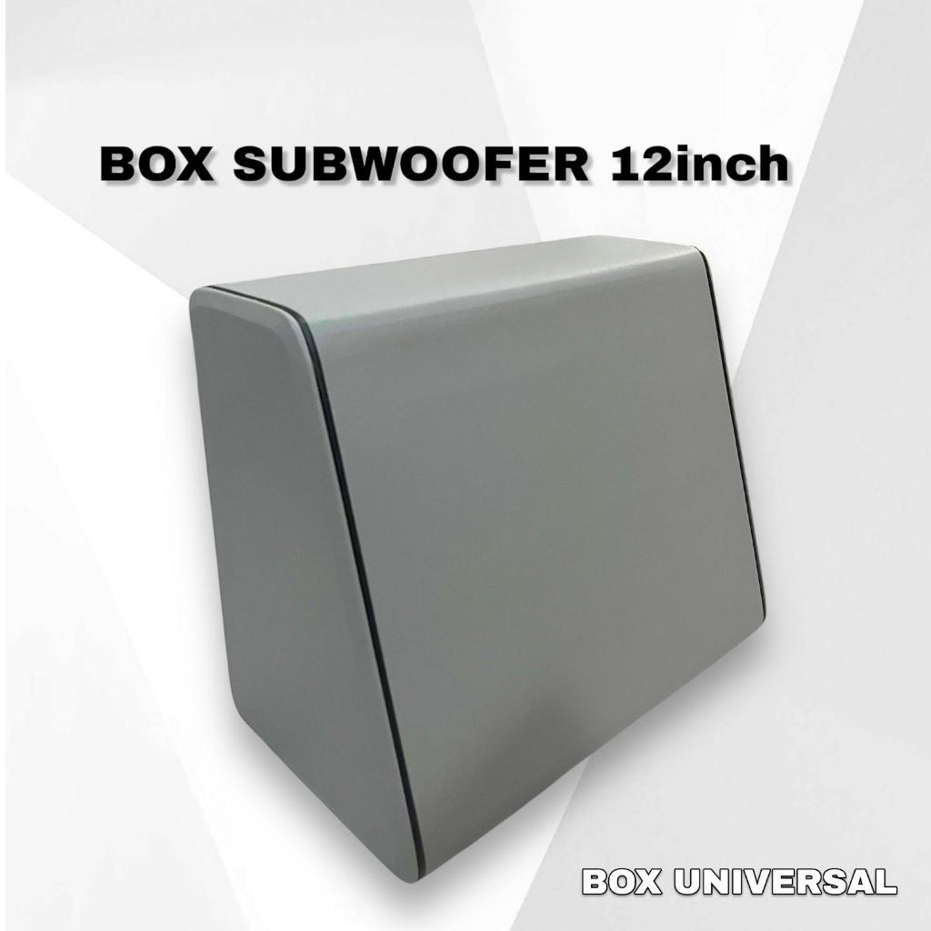 Jual BOX SUBWOOFER 12 INCH BOX LIST | Shopee Indonesia