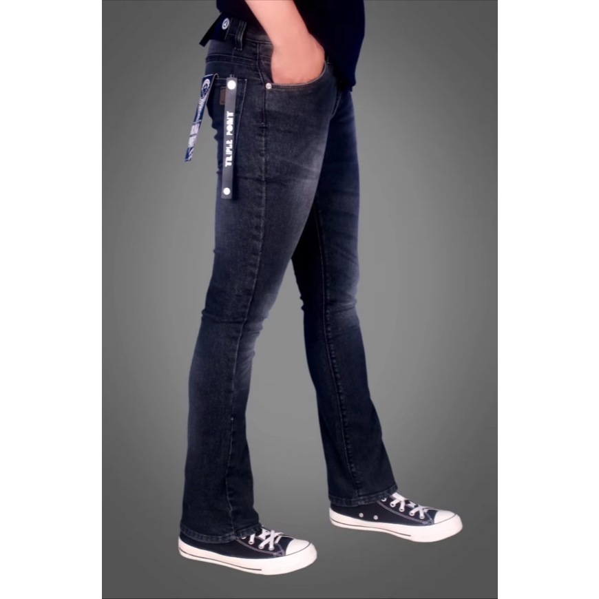 Jual Celana Jeans Cutbray Pria / Jeans Semi Cutbrai Pria Lepis Cutbray ...
