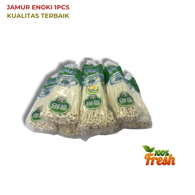 Jual Jamur Enoki 1 Pcs | Shopee Indonesia