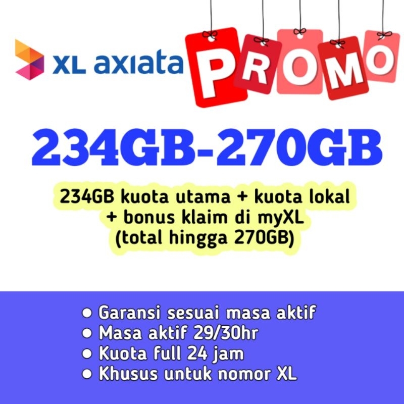Jual PAKET DATA KUOTA XL MURAH | Shopee Indonesia