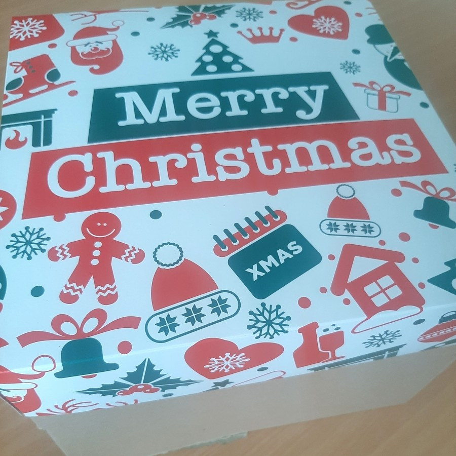 Jual ( 5 Pcs ) Dus Hampers Kue Kering Box Packaging Cookies Edisi ...
