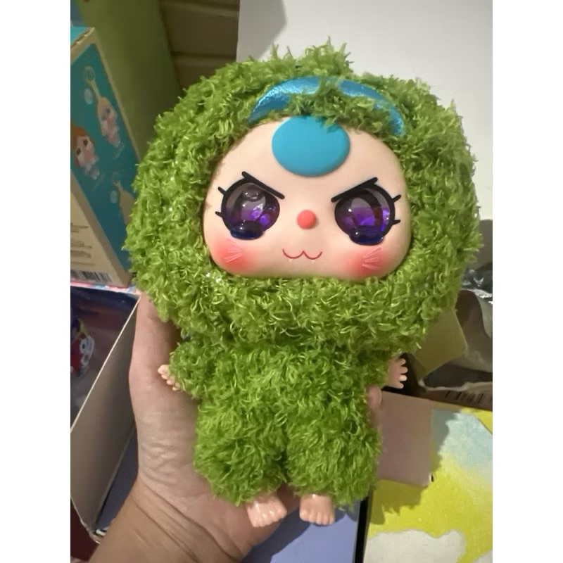 Jual baby three v3 bb3 v3 lily rabbit town | macaron | big head ...