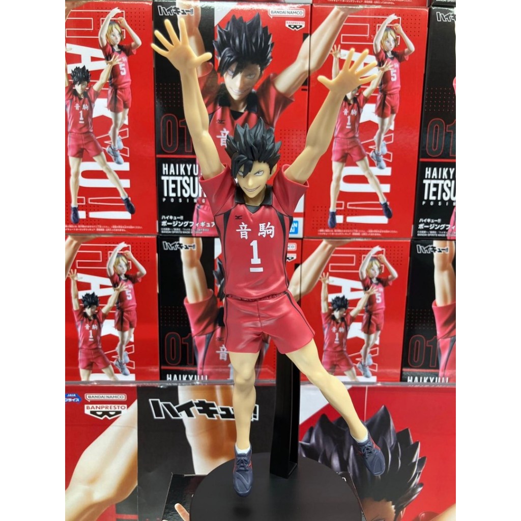 Jual Posing Figure Kuroo Tetsuro - Haikyuu!! | Shopee Indonesia