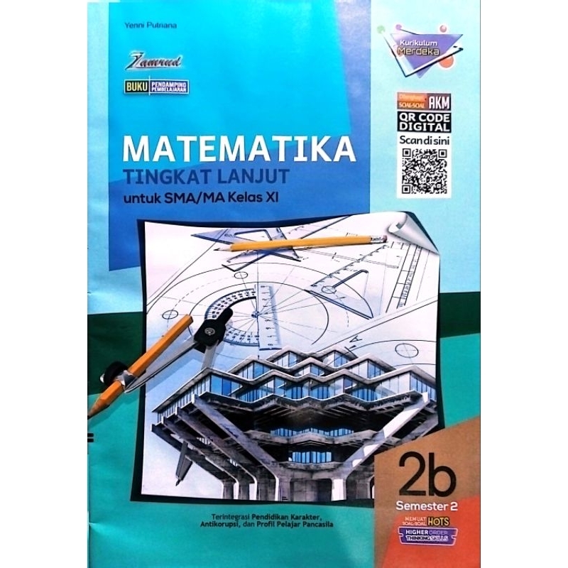 Jual BUKU LKS ZAMRUD SMA MA MATEMATIKA TINGKAT LANJUT KELAS 11 SEMESTER 2 GENAP KURIKULUM ...