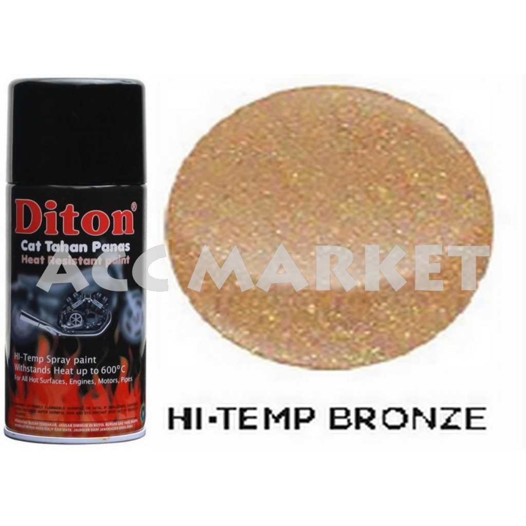 Jual Pilox Diton 300cc Pilok Pylox High Temp Anti Panas Kuning Emas Bronze | Shopee Indonesia