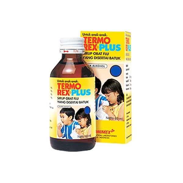 Jual Termorex Plus Sirup Obat Flu dan Batuk | Shopee Indonesia