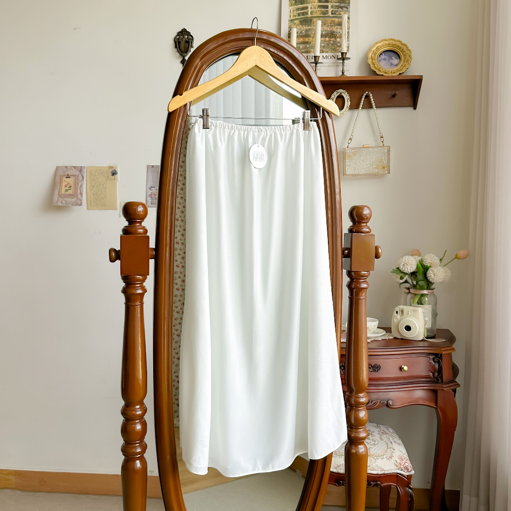 Jual Madebyhara - Inner Skirt Rok Panjang Dalaman Androk Puring Bahan ...