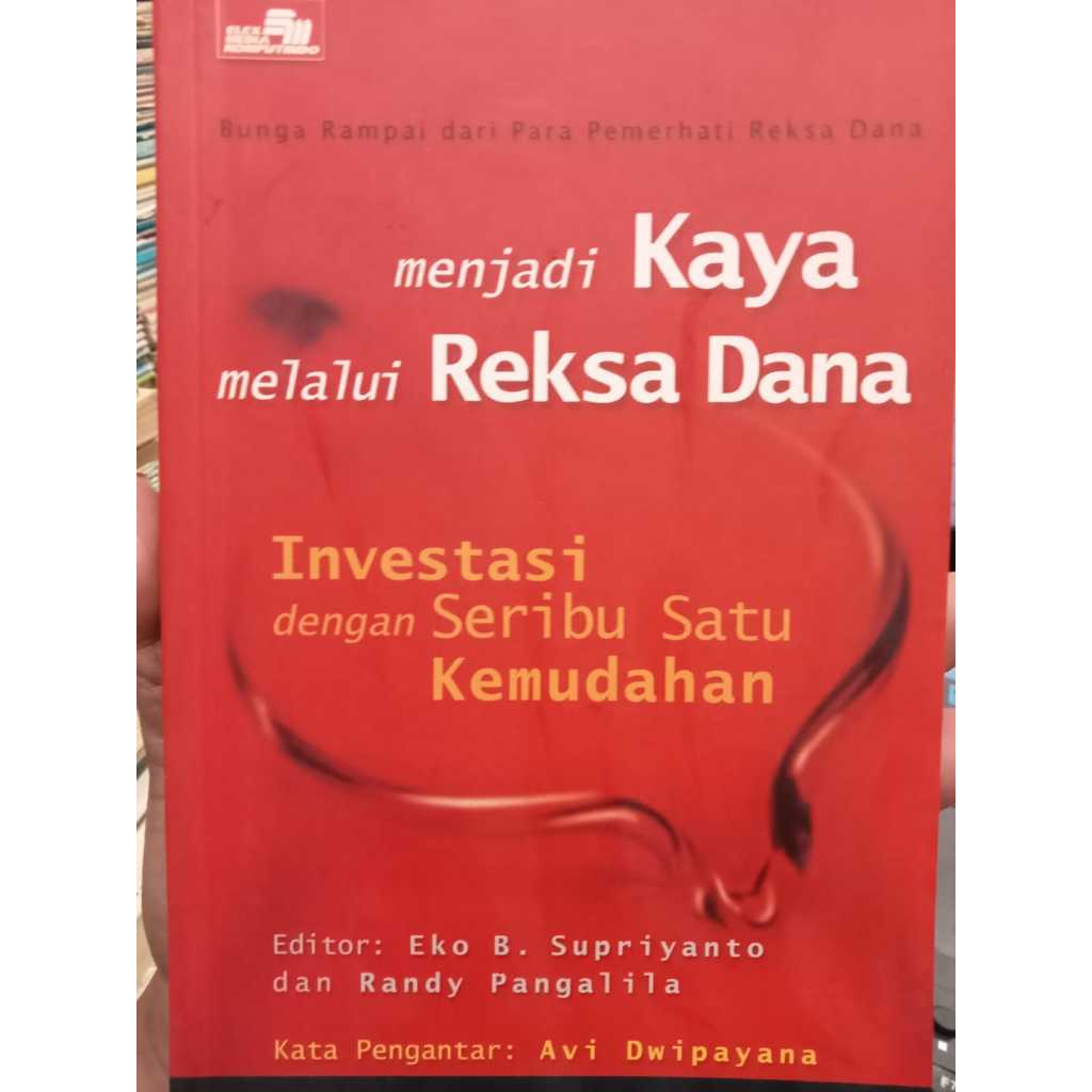 Jual MENJADI KAYA MELALUI REKSA DANA | Shopee Indonesia