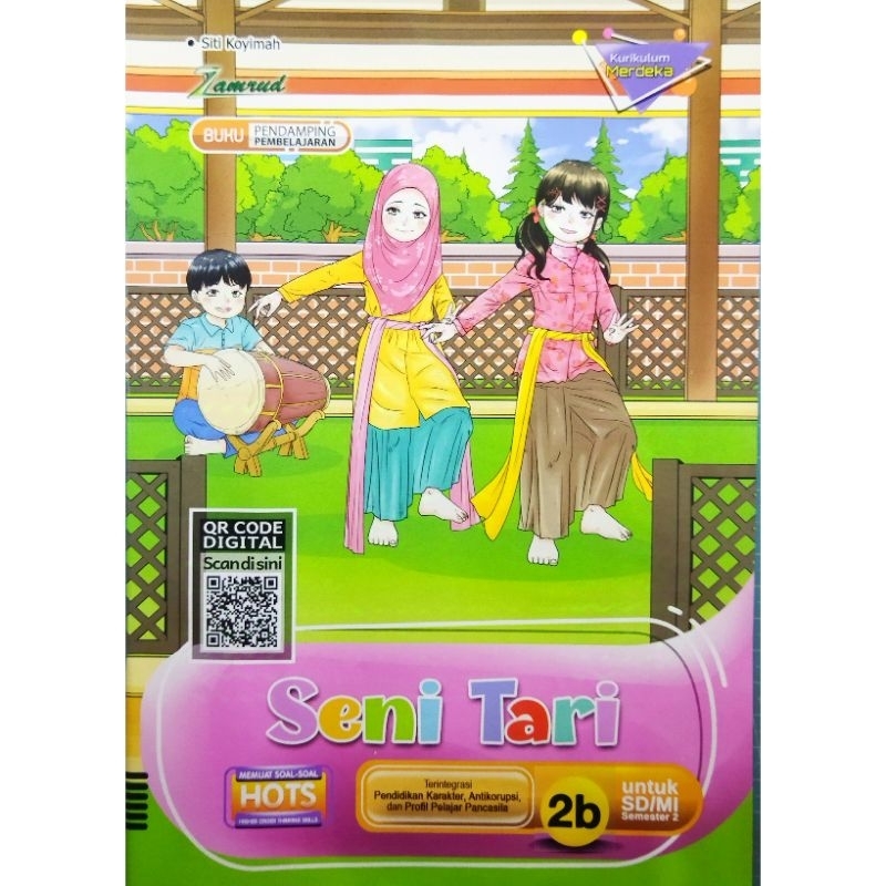 Jual LKS SENI TARI SD/MI Kelas 2 Semester 2 kurikulum merdeka l putra nugraha | Shopee Indonesia