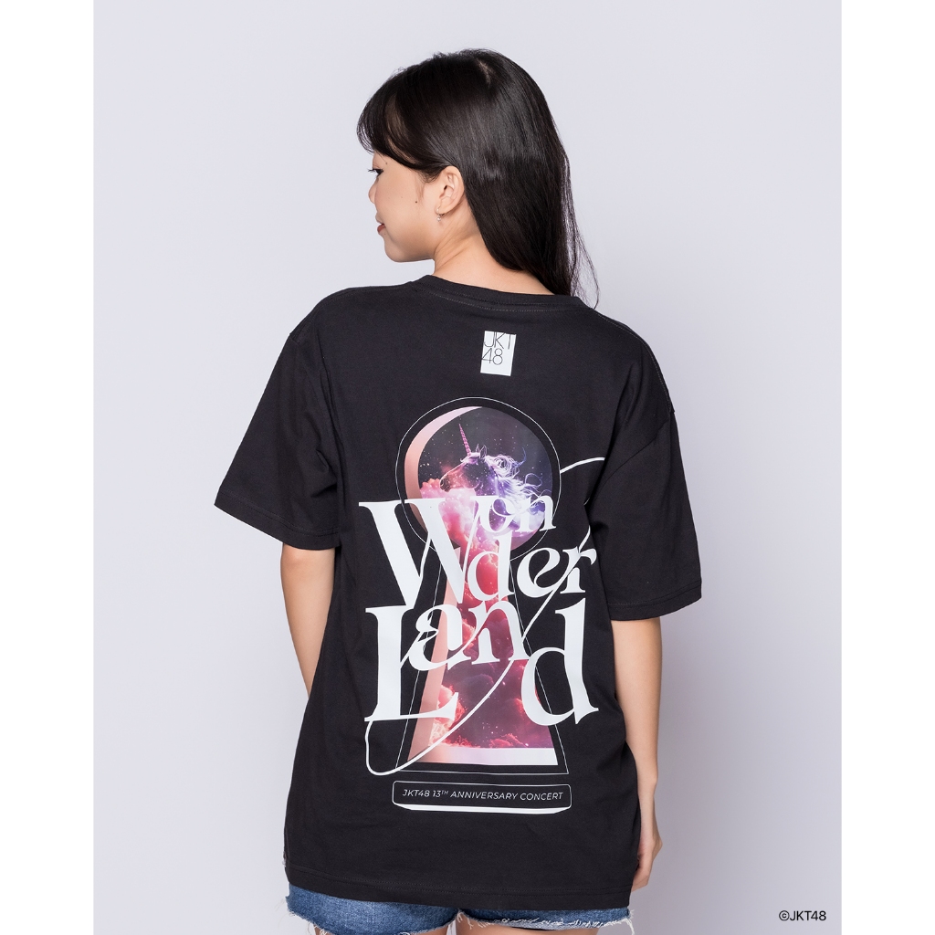 Jual JKT48 Wonderland Unicorn T-Shirt | Shopee Indonesia