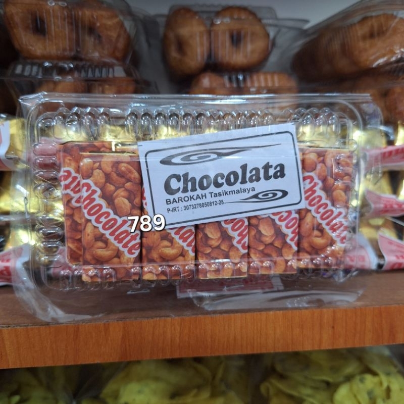 Jual Chocolata Coklat Mini Cokelat 1 Pak Isi 10 | Shopee Indonesia
