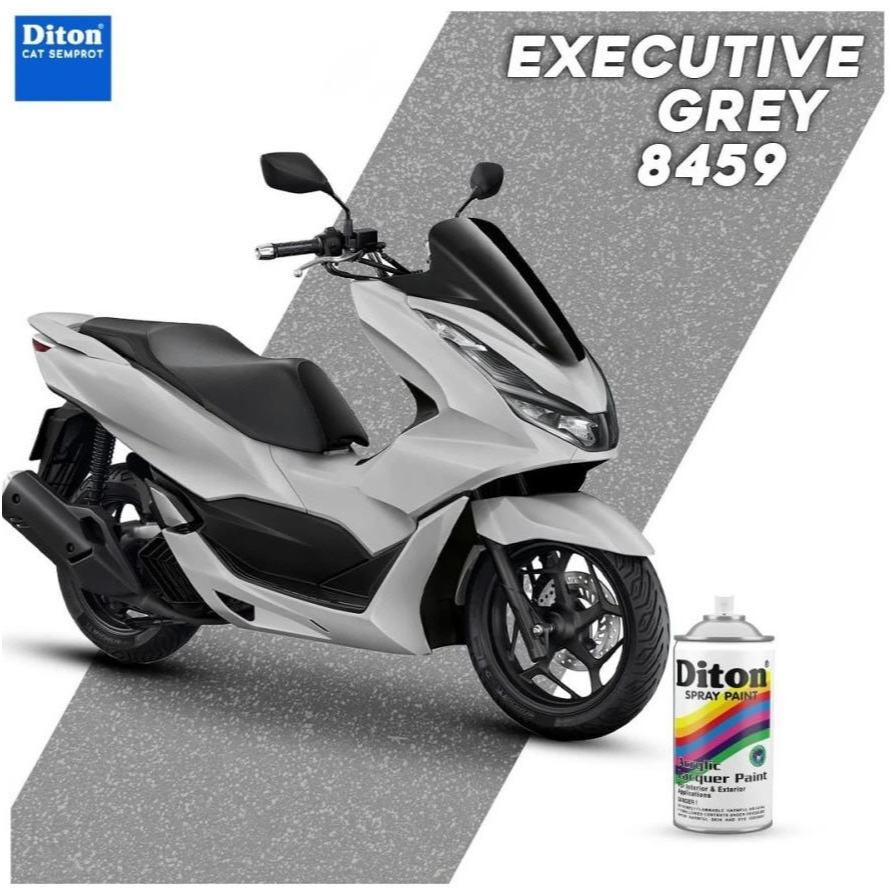 Jual Cat Semprot Pylox Diton 300cc Solid Colors Executive Grey 8459 ...