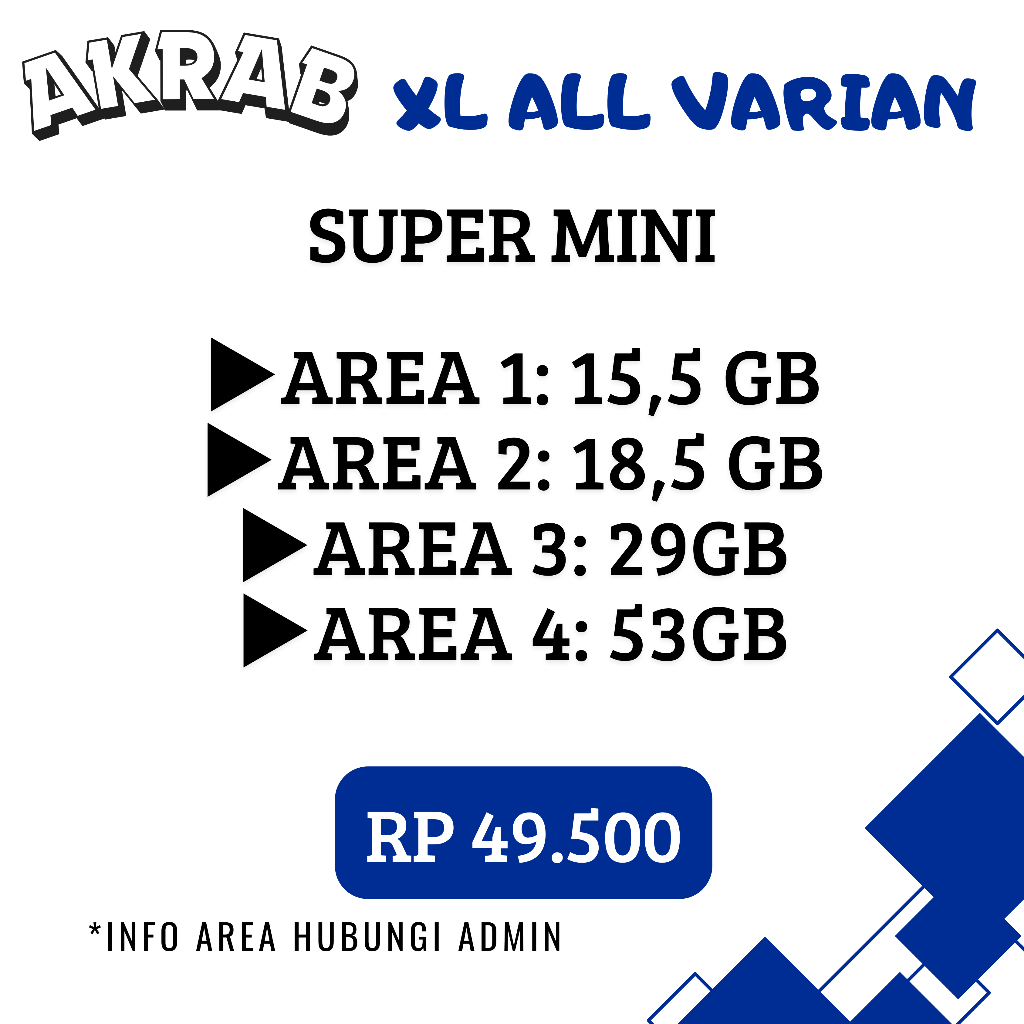 Jual PAKET AKRAB XL SEMUA VARIAN | Shopee Indonesia