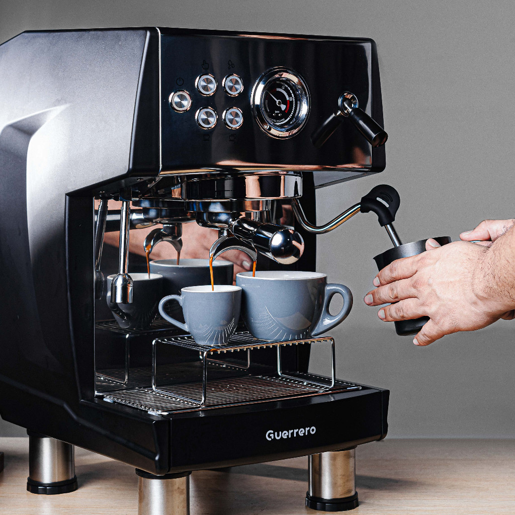Jual MESIN KOPI ESPRESSO - ESPRESSO MACHINE GUERRERO TBK02 SEMI ...