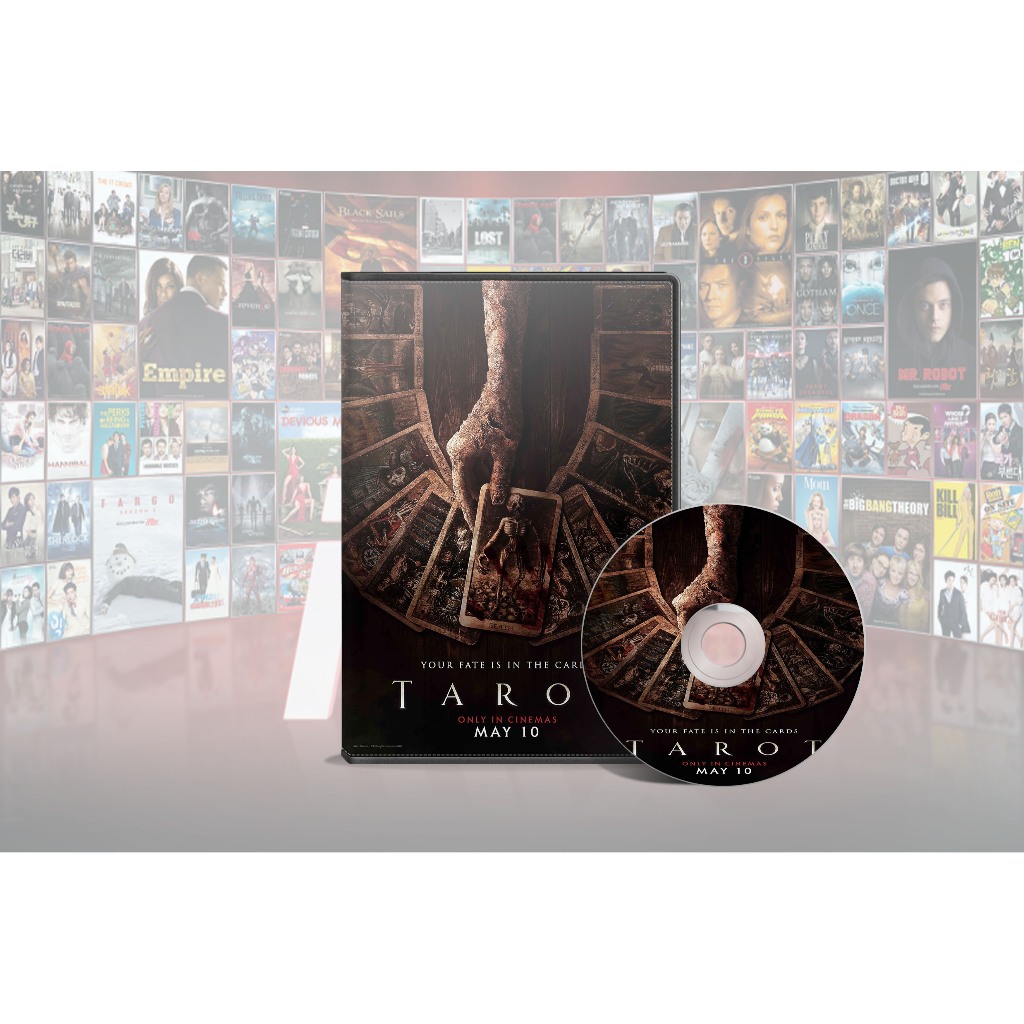 Jual DVD Film Tarot (2024) | Shopee Indonesia