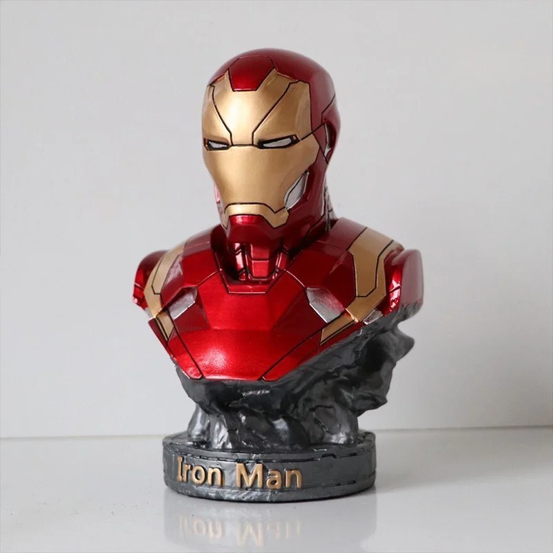 Jual Statue Iron Man Mark 46 Bust Superhero Action Figure Hype A256 ...