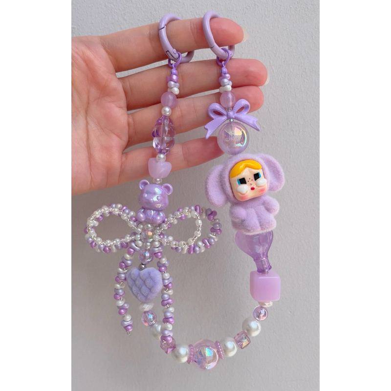 Jual Phone Charm Cry Baby Hello Kitty Strap Bagcharm Sanrio Labubu ...