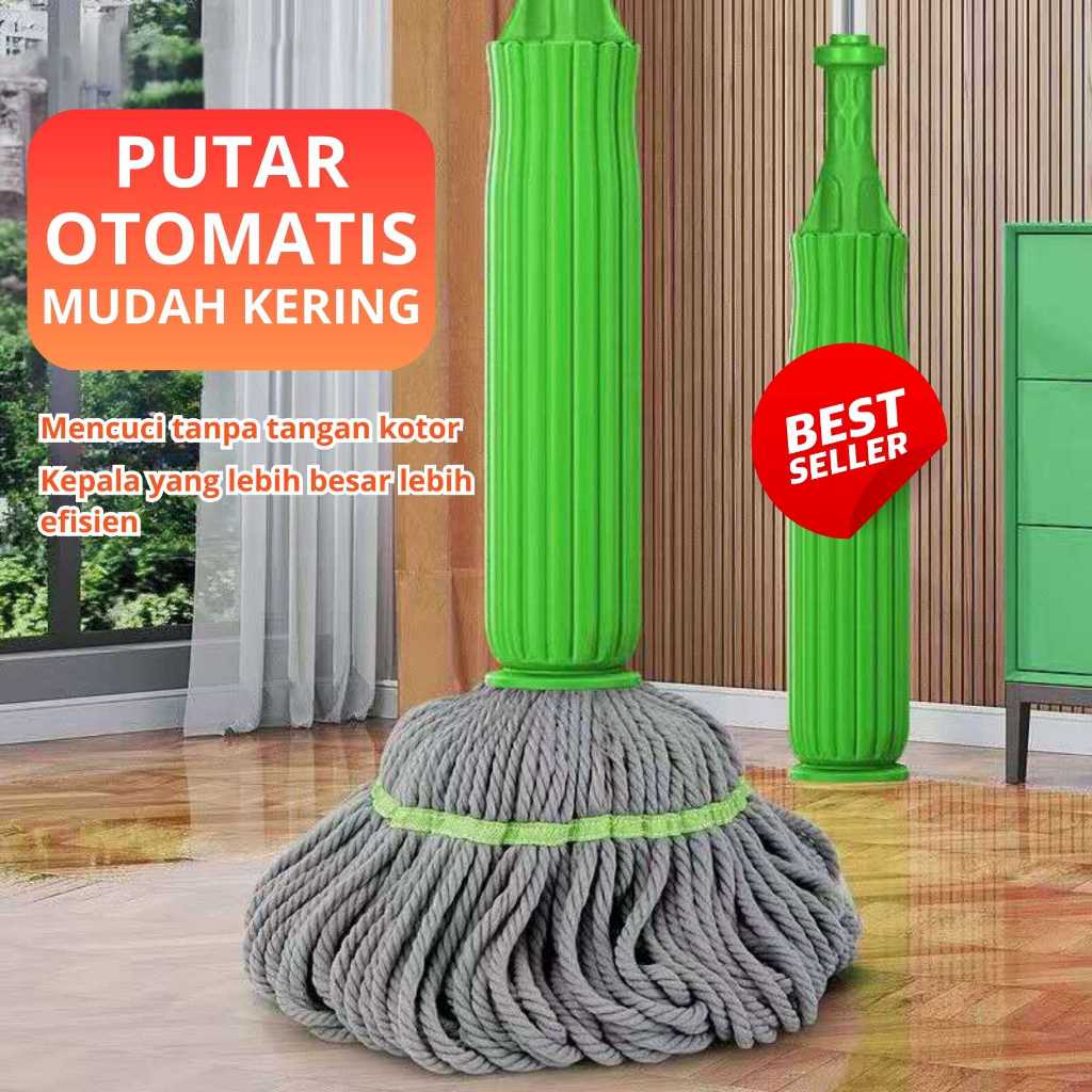 Jual Pel Air Otomatis, Pel Drum Serat Bambu Untuk Rumah Tangga , Pel ...