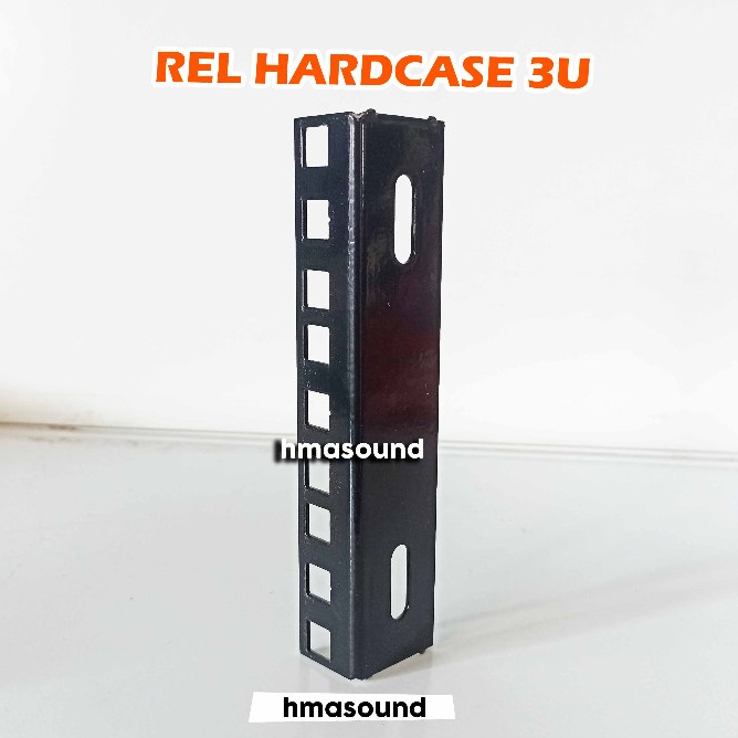 Jual Siku Lubang Rak Rel Hardcase Power 3U | Shopee Indonesia