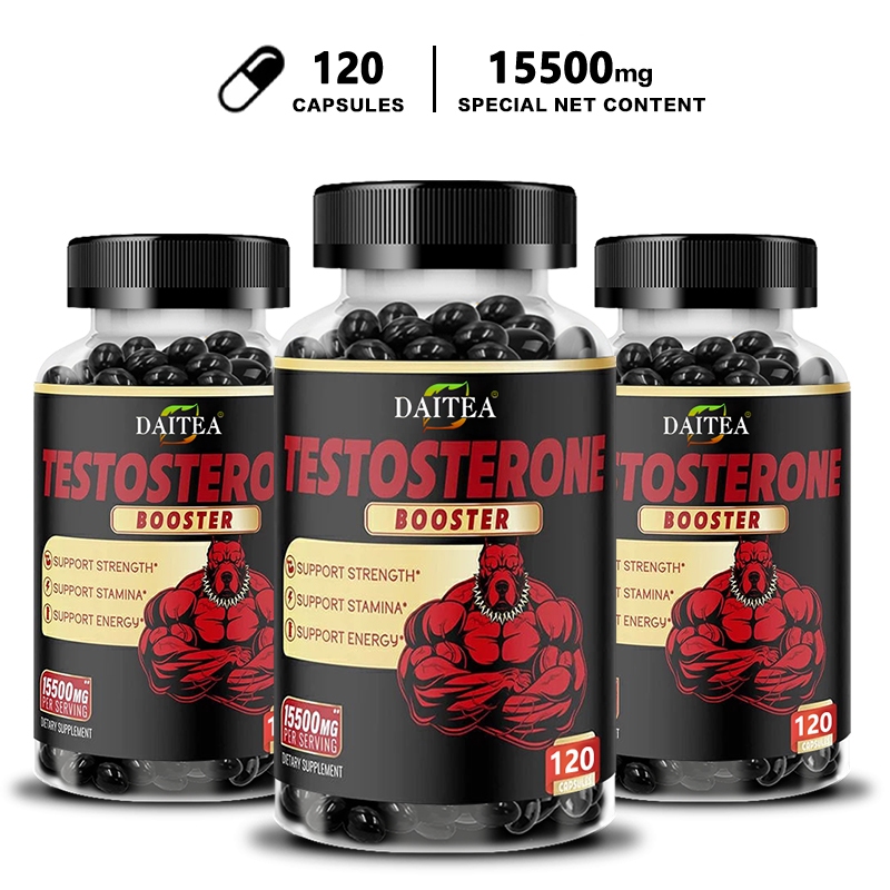 Jual Men's Energy Booster 15500 Mg - Supports Strength, Endurance ...