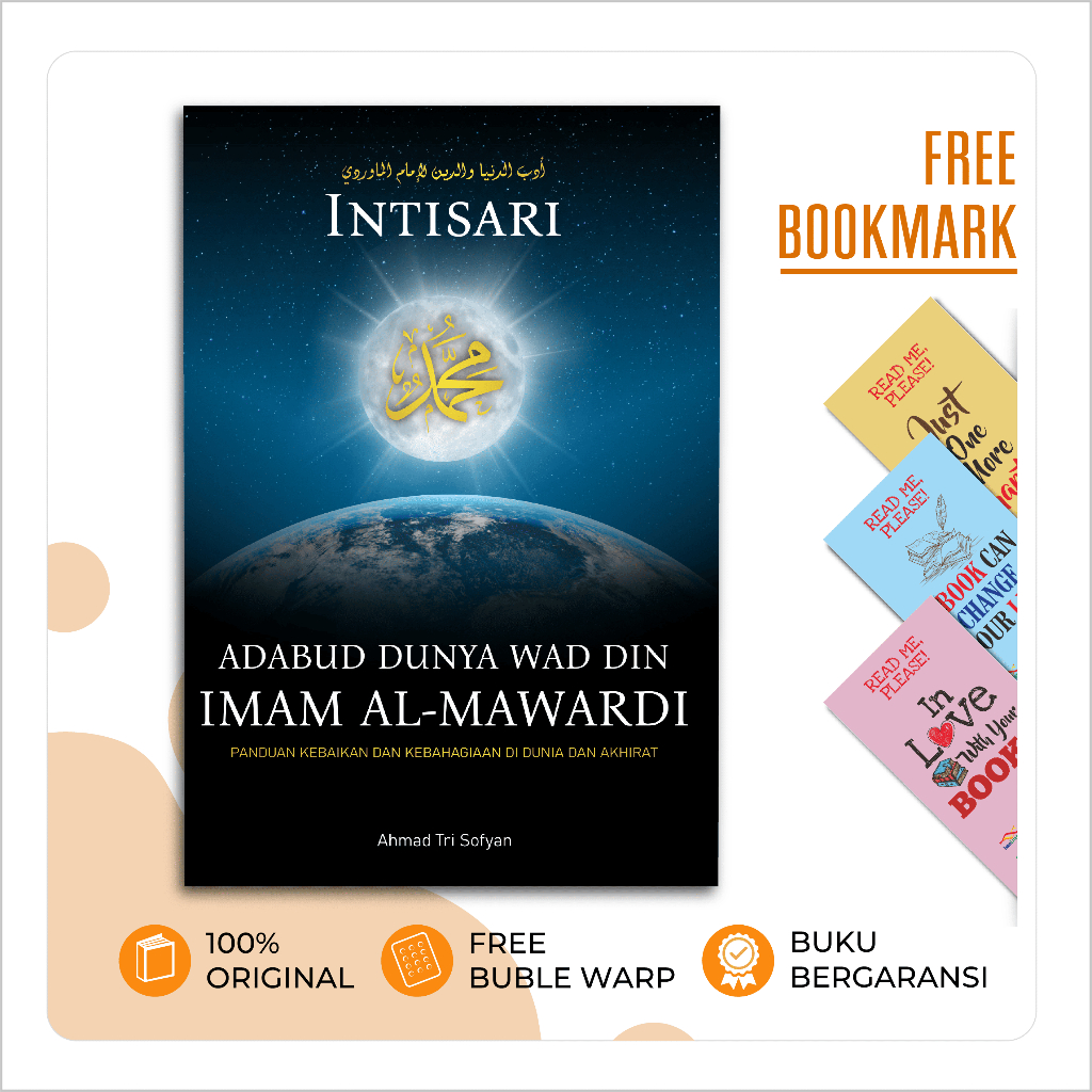 Jual Buku Intisari Adabud Dunya Wad Din Imam Al-mawardi : Panduan Kebaikan Dan Kebahagiaan Di ...