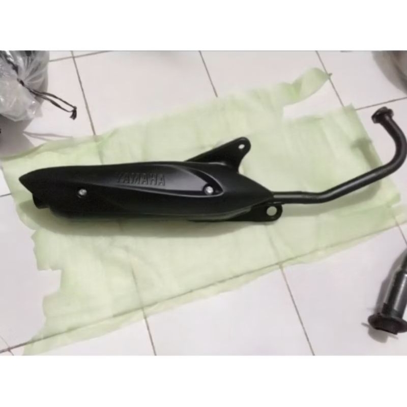 Jual knalpot standar original yamaha mio sporty mio smile fino karbu ...