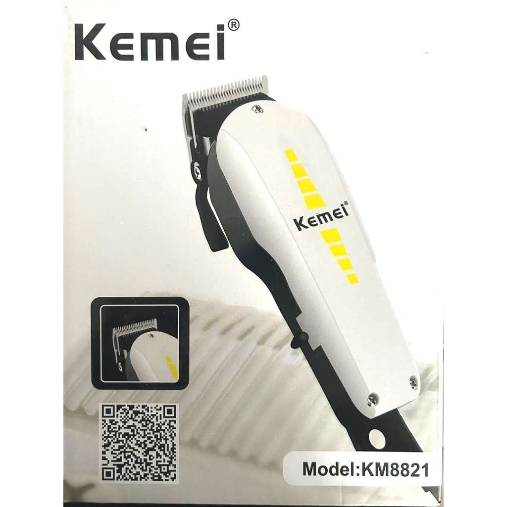 Jual KEMEI KM-8821 Alat Cukur Rambut Professional Kokoh dan Tahan Lama ...