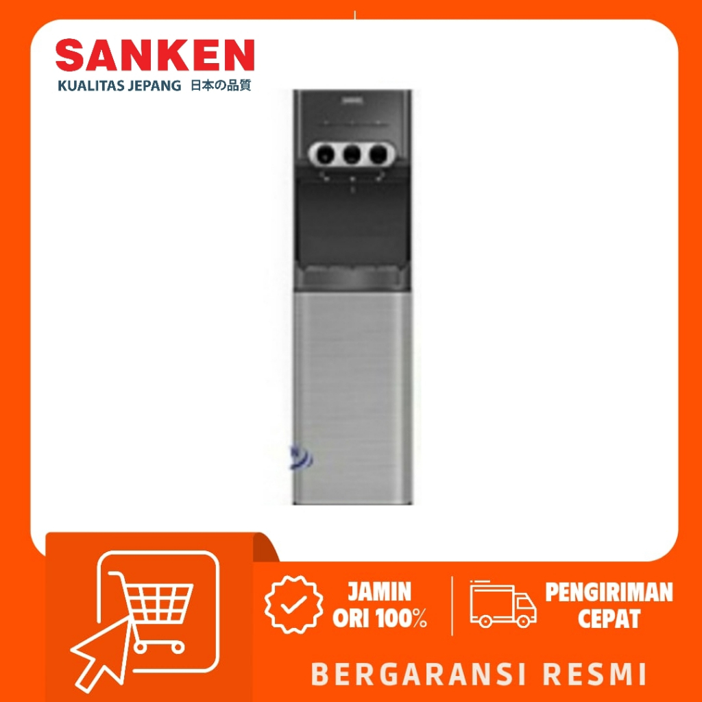 Jual SANKEN Dispenser 535 Galon Bawah HWD 535IC Low Watt HWD-C535IC ...