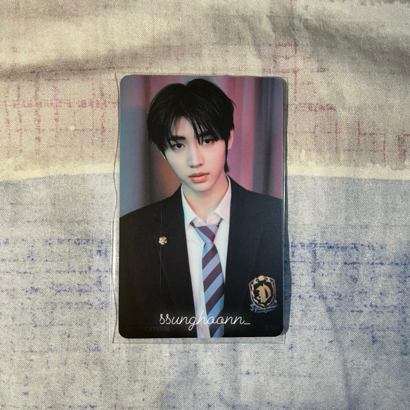 Jual LD M2U BDC Sunghoon Enhypen (PVC) | Shopee Indonesia