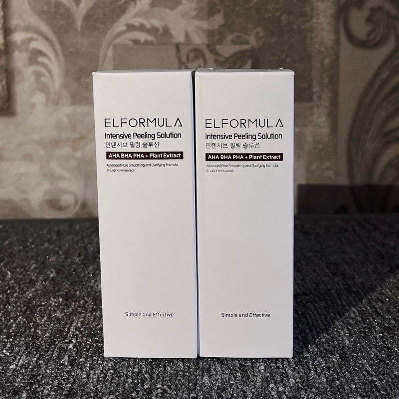 Jual ELFORMULA Intensive Peeling Solution - Serum Exfoliasi Wajah ...