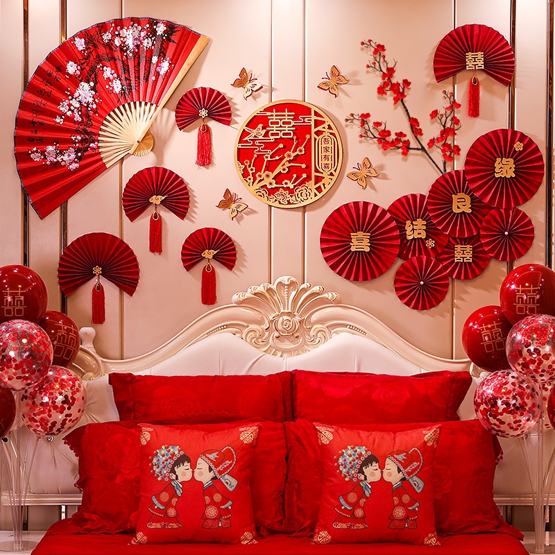 Jual Kipas Cina Dekorasi Jumbo / Kipas Lukisan Imlek / Kipas Lukis ...