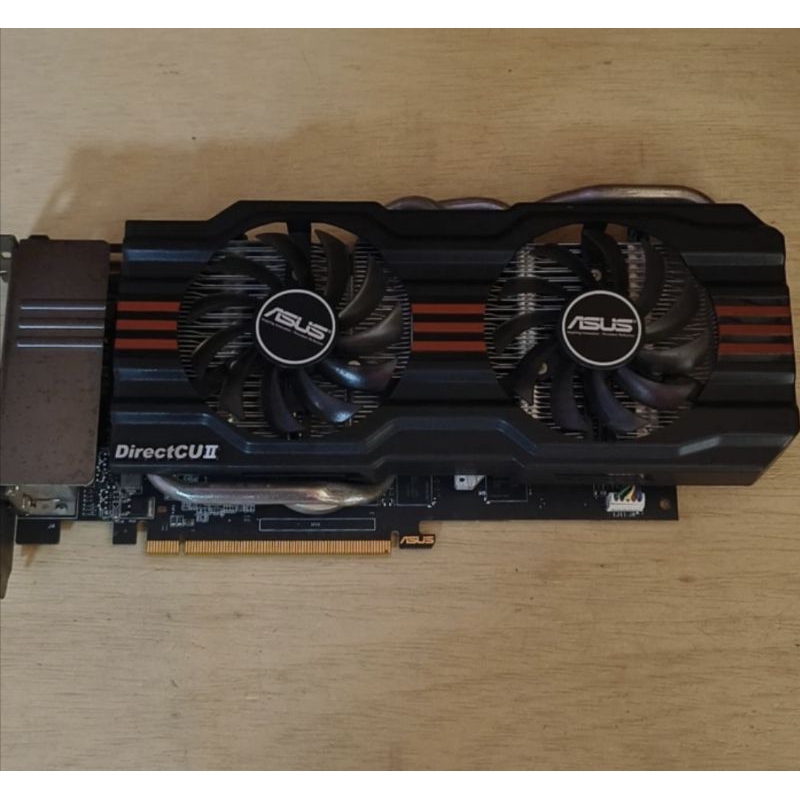 Jual ASUS NVIDIA GTX 660 ti 2GB-192BIT-DDR5 DUAL FAN | Shopee Indonesia