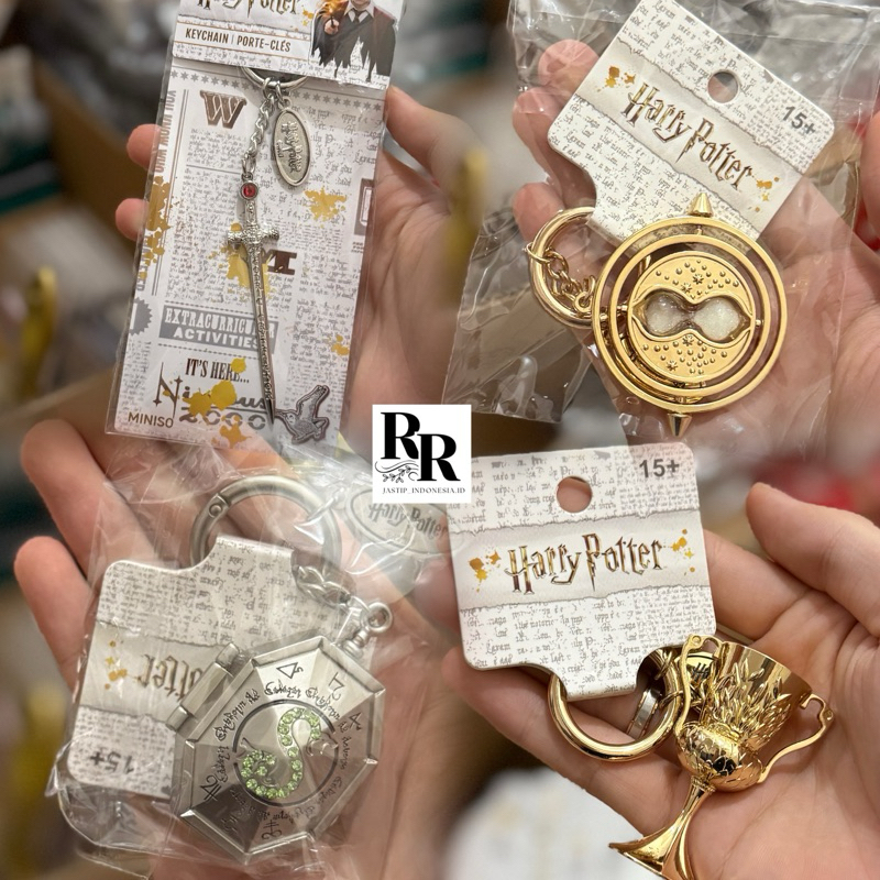 Jual Miniso x Harry Potter - Gantungan Kunci / Ganci / Harry Potter Keychain (Time Tunner ...