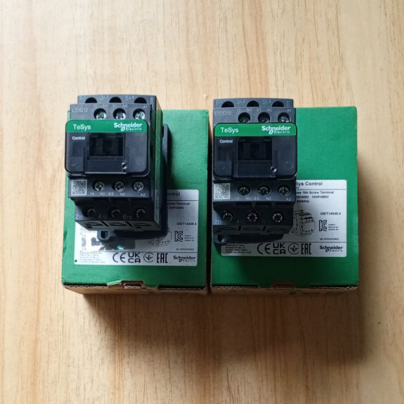 Jual Contactor schneider LC1D18E7 = 1 pcs | Shopee Indonesia