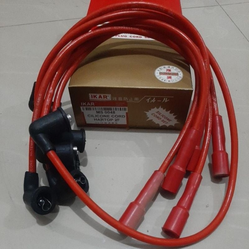 Jual KABEL BUSI RACING SET/CABEL BUSI RACING TOYOTA HARTOP 2F ...