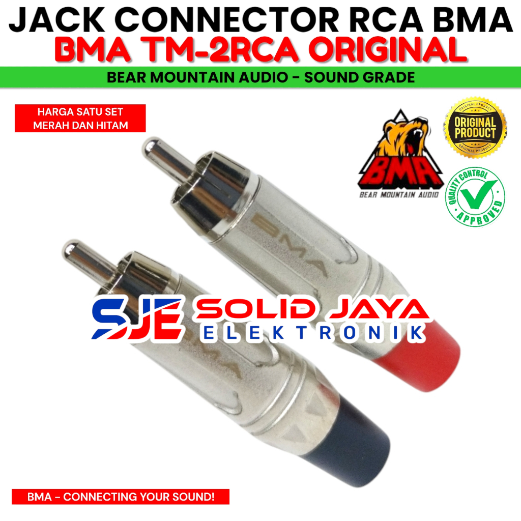 Jual JACK RCA BMA TM-2 RCA JAK KONEKTOR CONNECTOR JEG JEK JECK JAK JAG ...