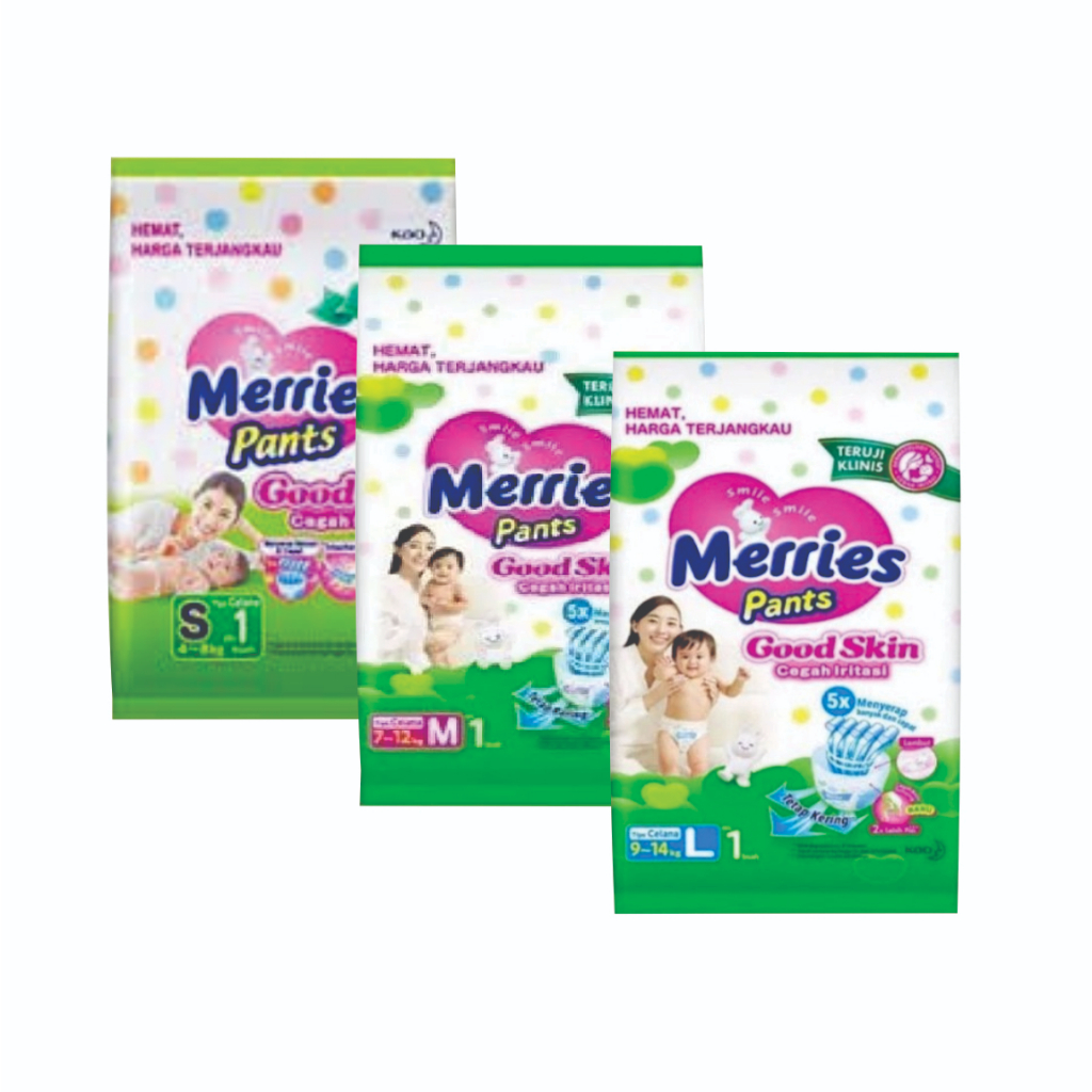 Jual Merries Pants Renceng 6 Sachet | Shopee Indonesia