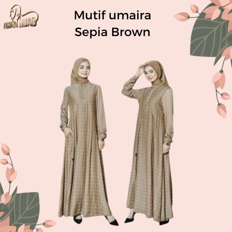 Jual Gamis mutif umaira / Gamis mutif terbaru / Gamis kondangan / gamis ...
