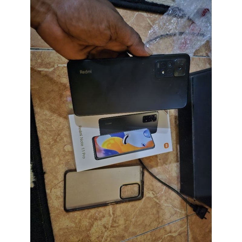 Jual Redmi note 11 pro ram 8gb internal 128gb | Shopee Indonesia