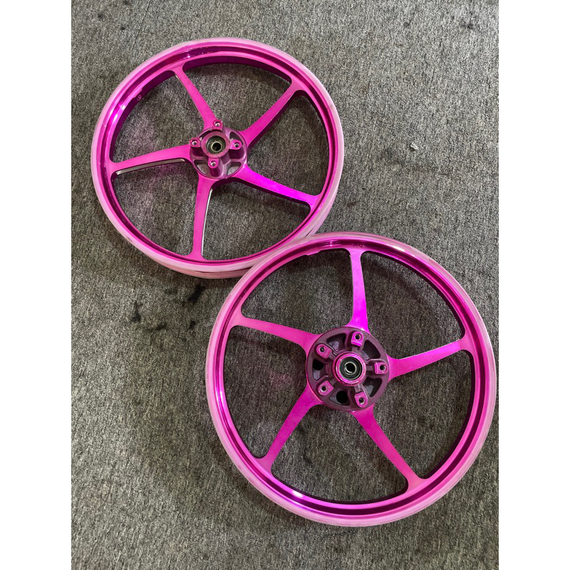 Jual velg mutakin pink | Shopee Indonesia