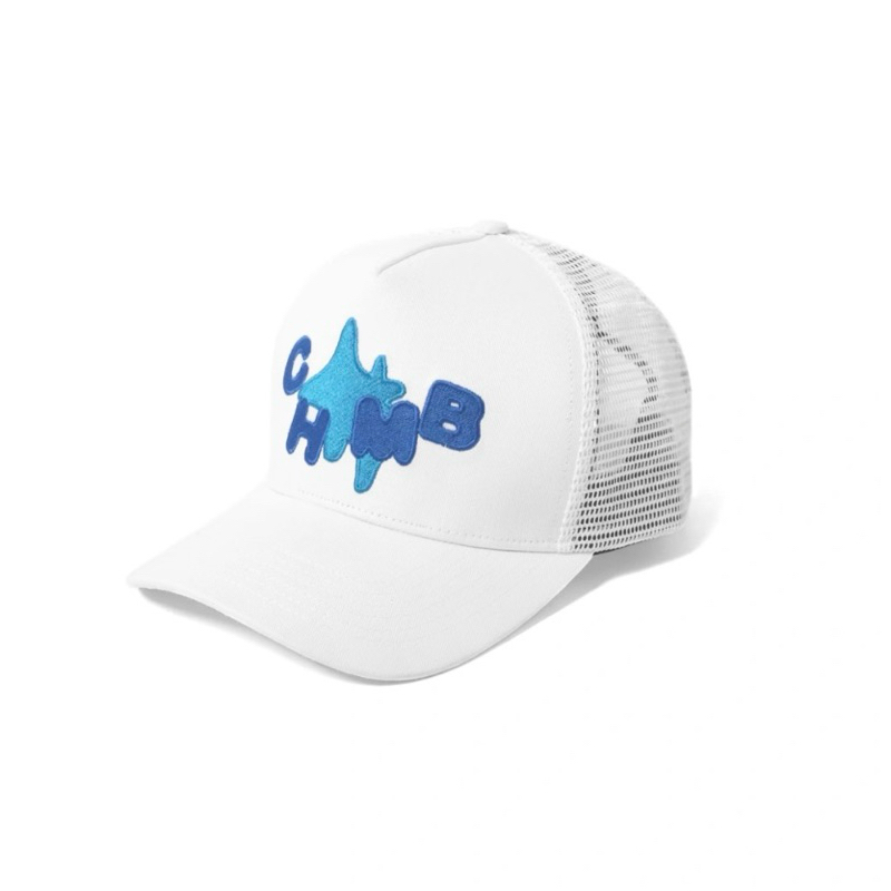 Jual Trucker (Topi) Hat Chambredelavain - CHMB Trucker Whitei | Shopee ...