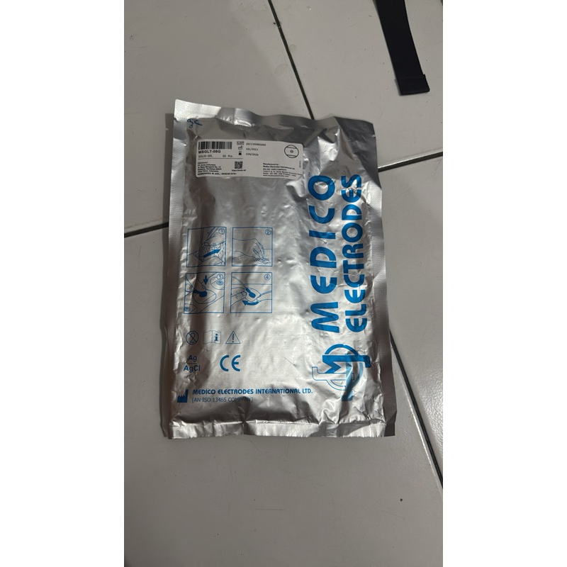 Jual DISPOSABLE ELECTRODES ECG MEDICO / ELECTRODES ECG MEDICO isi 60 ...